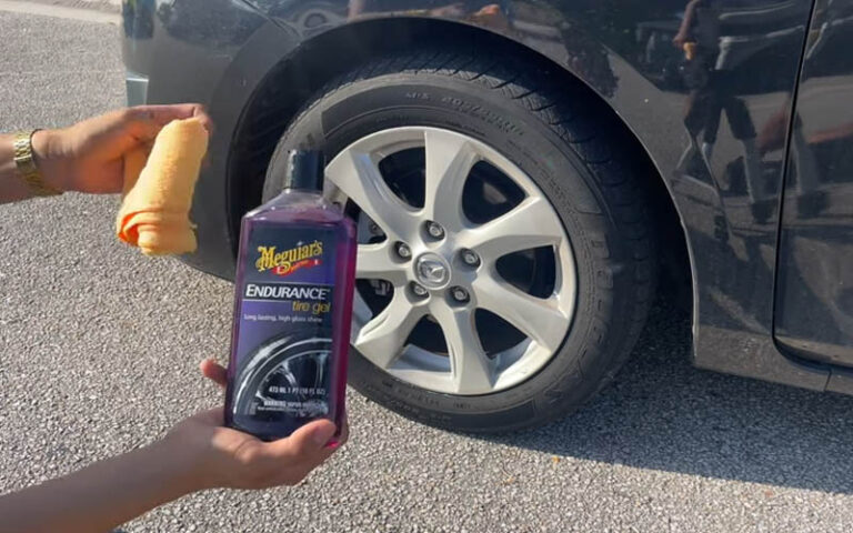 10 Best Tire Shines No Sling [2025 Review & Buying Guide]